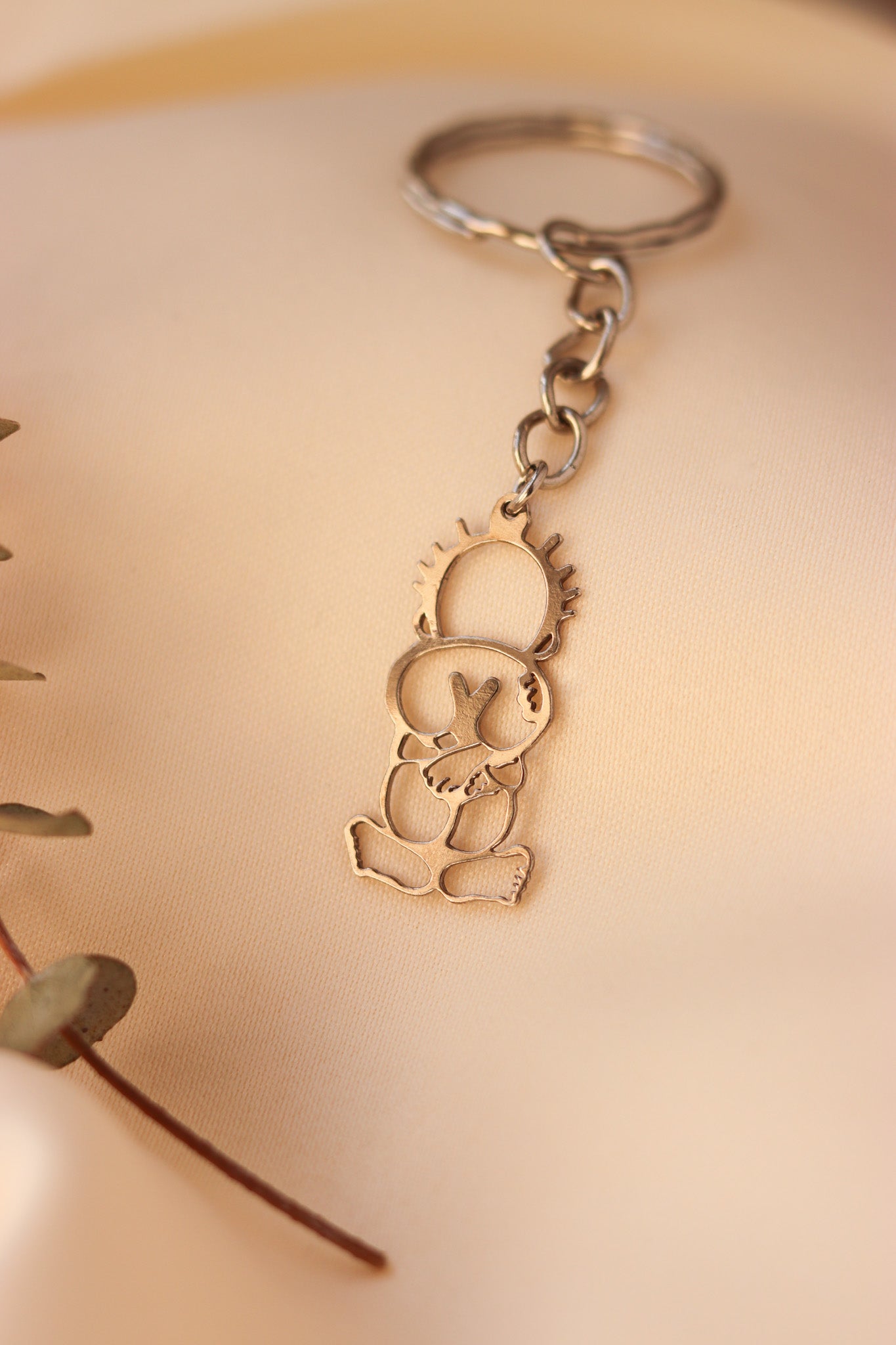 Handala frame keychain